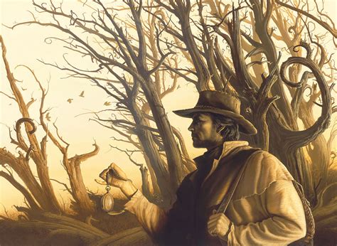 Dark Tower End Of Road The Art Of Michael Whelan