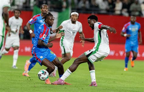 Congo Vence A Nigeria Y Avanza A Los Playoffs Del Mundial