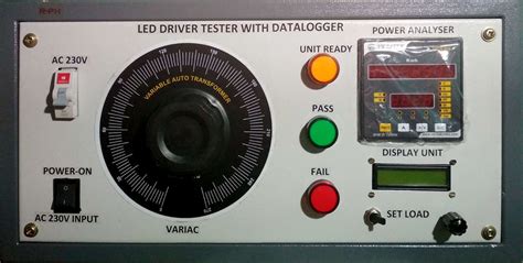 Led Driver Testing Light Emitting Diode Tester एलईडी टेस्टर Spectral System And Instruments