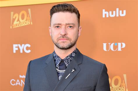 Justin Timberlake Hair 2014 Side