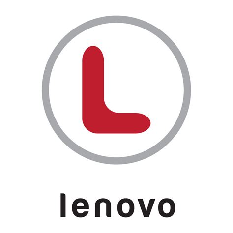 Lenovo Logo Red
