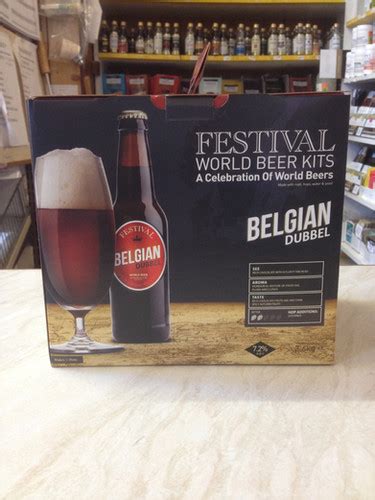 Festival Belgian Dubbel 3.6Kg (Past BBE date) | elderberry