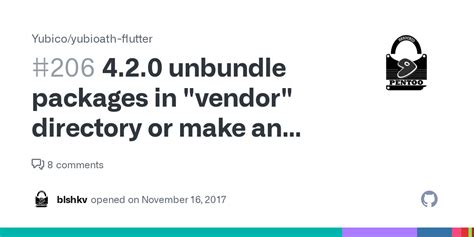 420 Unbundle Packages In Vendor Directory Or Make An Option To Use System · Issue 206