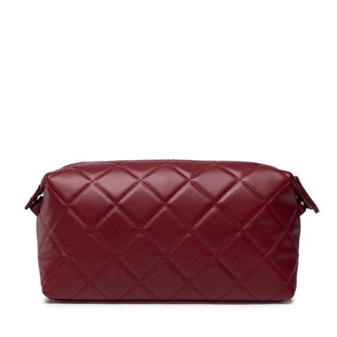 Pochette Per Cosmetici Valentino Ada Vbe51o510 Bordeaux Escarpeit