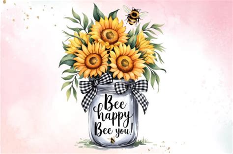 Bee Happy Wee You Sublimation Png Graphic By Art Zone · Creative Fabrica