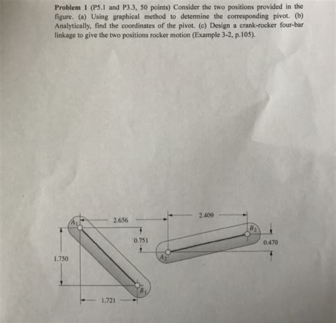 Solved Problem 1 P51 And P33 50 Points Consider The Two