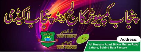 Punjab Computer College And Academy