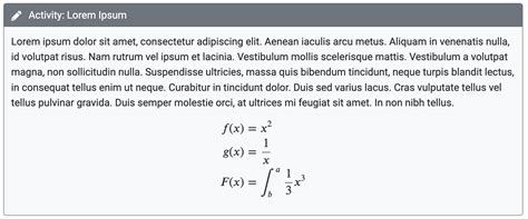 Activity Content Styler
