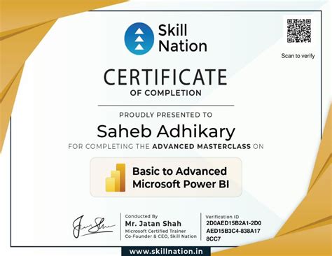 Learned Power Bi For Data Analysis Visualization And Reporting Experienced In Designing And