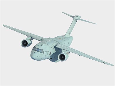 Embraer C 390 Millennium 3d Model By Mermodels