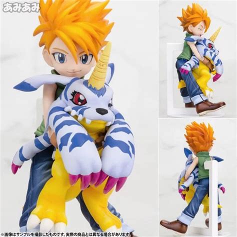 Anime Digimon Adventure Yamato Matt Ishida And Gabumon 1 10 Action