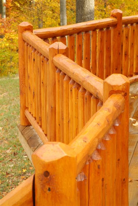 Cabin Deck Railing Ideas