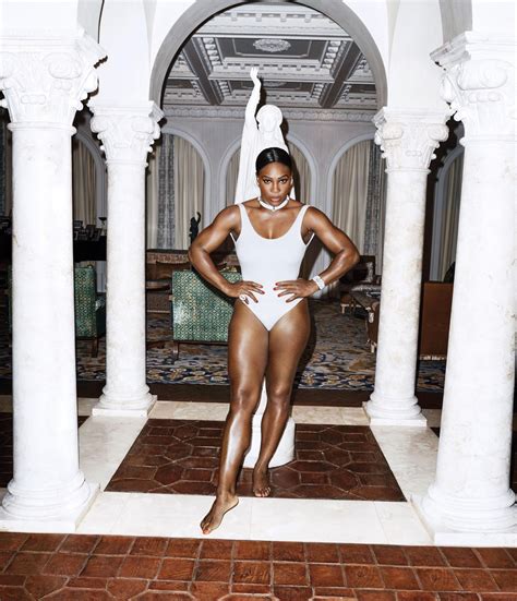 Serena Williams Photoshoot For Wsj Magazine Julyaugust 2016 • Celebmafia