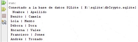 SQLite Encriptación de datos jc mouse net