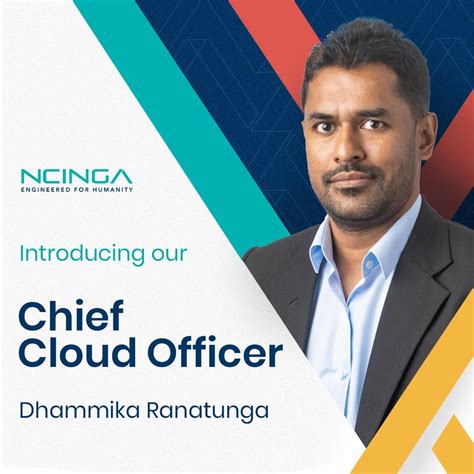 Ncinga We Are Proud To Introduce Dhammika Ranatunga As Ncingas First Ever Chief Cloud Officer