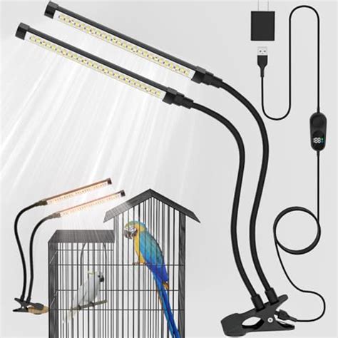 Best Bird Cage Lighting Top Full Spectrum Led Picks Amys Pet