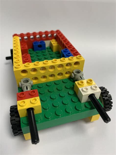 A Microbit Crash Test Car 4 Steps Instructables