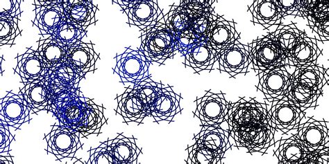 Light Blue Vector Pattern With Abstract Shapes 5915364 Vector Art At Vecteezy