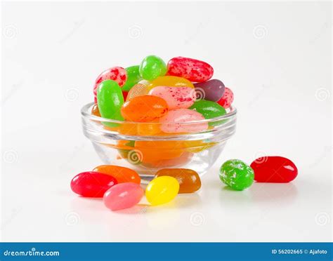 Jelly Beans Stock Image Image Of Beans Confectionery 56202665