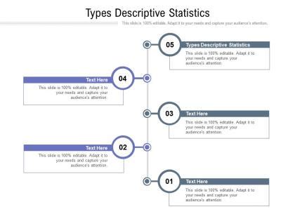 Descriptive Statistics SlideTeam
