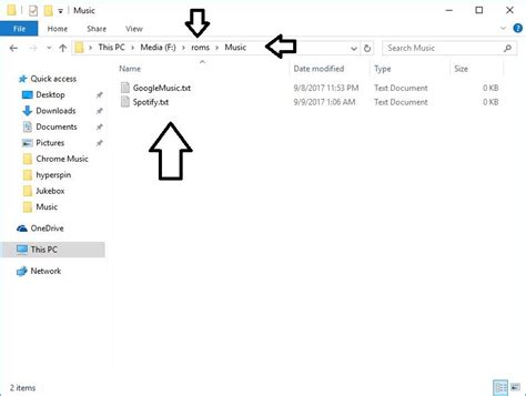 Step 10 Add Txt Files To Roms Folder Create Music Foler Game Room Solutions