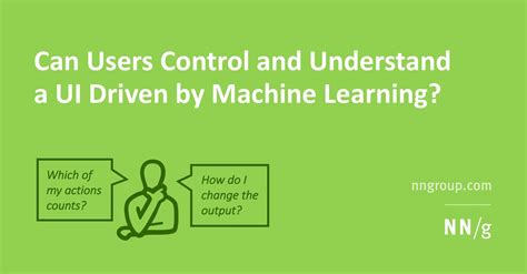 Can Users Control And Understand A Ui Driven By Machine Learning R