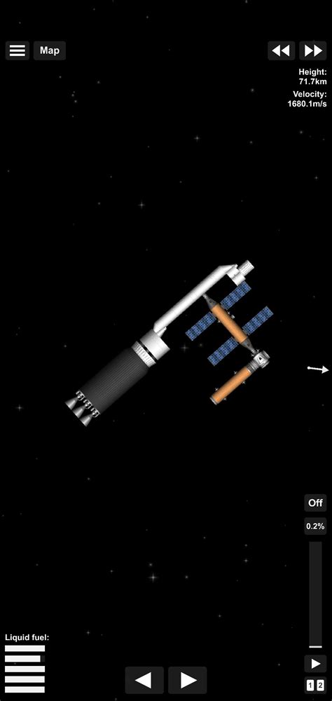 High Earth Obrit Satellite Rspaceflightsimulator