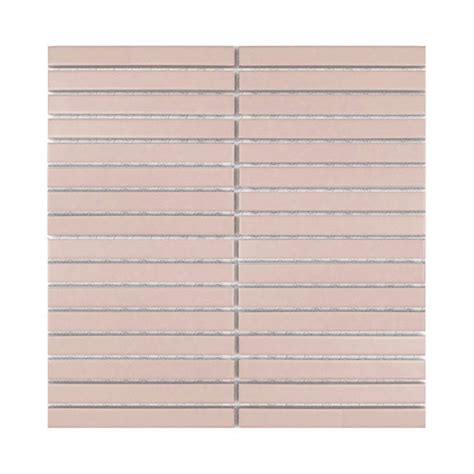 Matt Pink Kit Kat Tiles Oriental Pink Kit Kat Mosaic Tiles