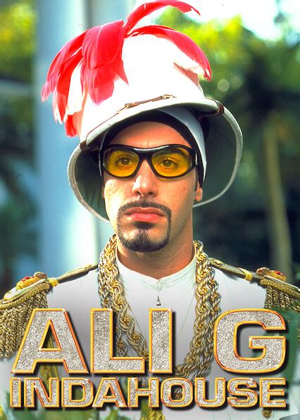 Ali G Indahouse Poster