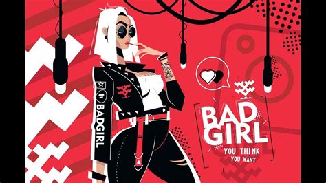 My Story Animated Bad Girl Youtube
