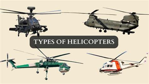The Different Types Of Helicopters Pilots Need To Know