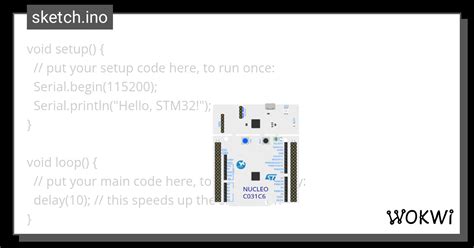 Stmcode1 Wokwi Esp32 Stm32 Arduino Simulator