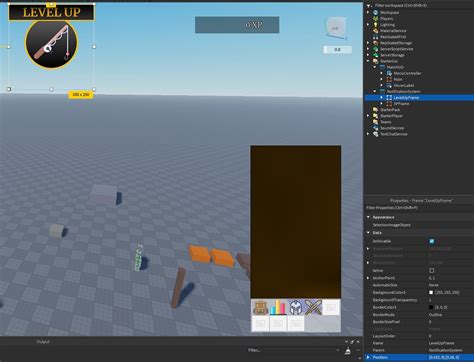 Gui Position Is Different Despite Using Scale Art Design Support