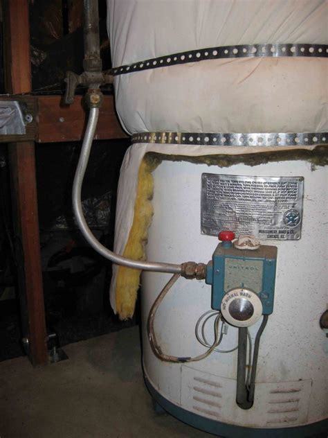 California Water Heater Temperature Pressure Relief Valve