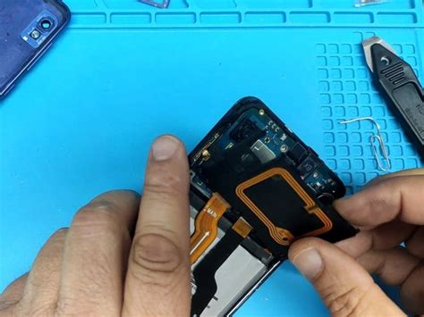 Замена порта зарядки Samsung Galaxy A10 - HD01
