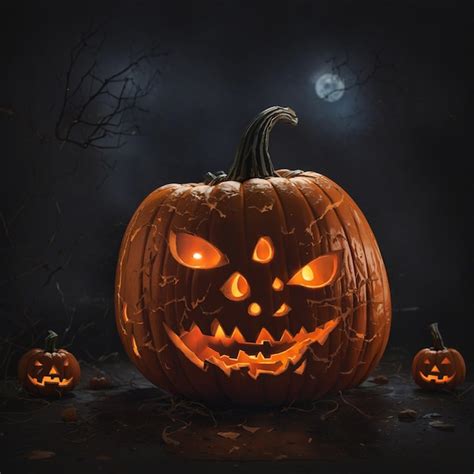 Premium Ai Image A Jackolantern