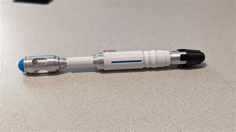 10th Doctor Sonic Screwdriver Papercraft