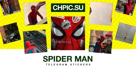 1 Telegram Sticker 😡 From Spider Man Pack