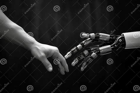 Artificial Intelligence Future Technology And Communication Concept