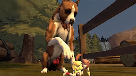 Rule 34 Animal Genitalia Animal Penis Canine Clothed Female Dog Ears