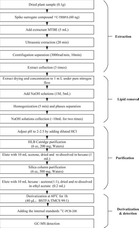 The Whole Flow Diagram For The Optimized Analytical Method Download