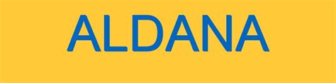 Nombre Aldana Origen Y Significado Descubre Todo Sobre Aldana ️