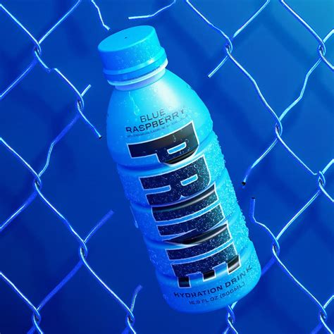 Prime Blue Raspberry Hydration Drink 500ml Refreshing Hydration Al