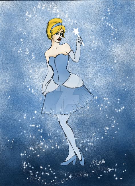 Cinderella Redesign By Miskelle On Deviantart