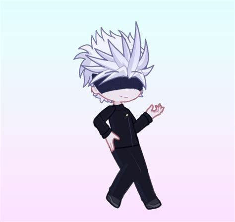 Satoru Gojo Gacha Life 2 Cute Little Drawings Character Design Club