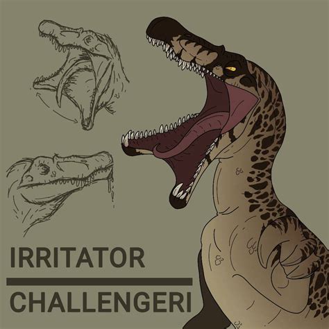 Irritator Challengeri By Dannydipura On Deviantart