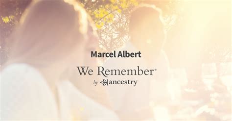 Marcel Albert 1924 1990 Obituary