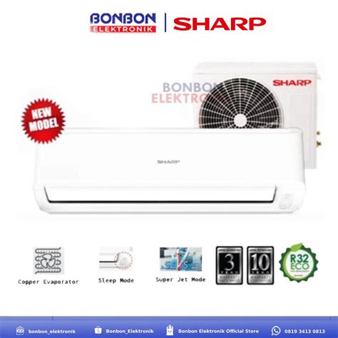 Perbedaan Tipe Ac Sharp Yang Perlu Kamu Ketahui