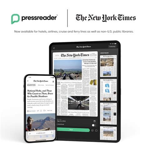Pressreader On Linkedin Delight Your Users With The New York Times On