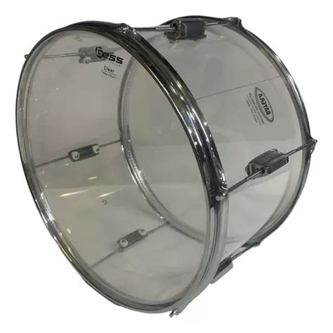 Zabumba 16 Polegadas Em Acrílico Top Parcelamento Sem Juros